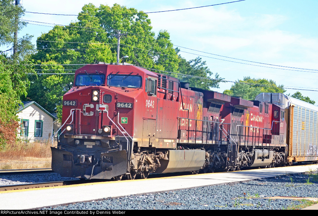 CP 9642, CP's Tomah Sub.